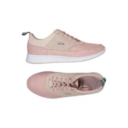 Lacoste Sneaker Damen Gr&ouml;&szlig;e 37 Second Hand pink