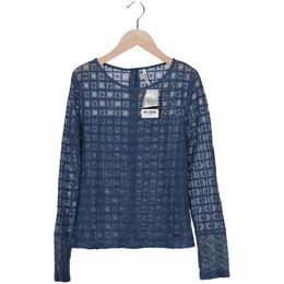 Pepe Jeans Bluse Damen Gr&ouml;&szlig;e M Second Hand blau