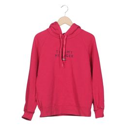 Tommy Hilfiger Kapuzenpullover Damen Gr&ouml;&szlig;e S Second Hand pink