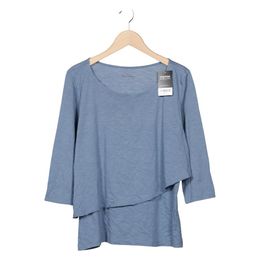 hessnatur Langarmshirt Damen Gr&ouml;&szlig;e XXL Second Hand hellblau