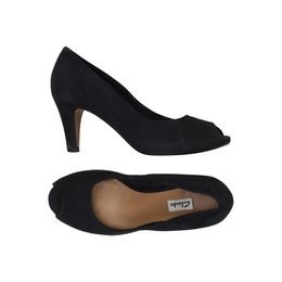 Clarks Pumps Damen Gr&ouml;&szlig;e 38 Second Hand marine