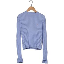 Tommy Jeans Pullover Damen Gr&ouml;&szlig;e M Second Hand hellblau