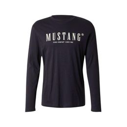 Mustang Shirt 'Asheville' Herren Gr&ouml;&szlig;e XXL schwarz / wei&szlig;