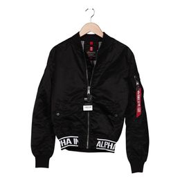 Alpha Industries Jacke Herren Gr&ouml;&szlig;e S Second Hand schwarz