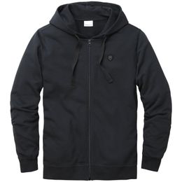 Knowledge Cotton Apparel Herren-Sweatjacke M Dunkelgrau