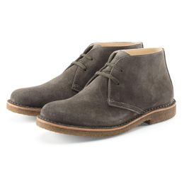 Astorflex Herren-Schn&uuml;rboot Velours