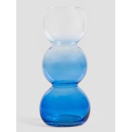 Homla Vase ''Vazia'' in Blau - (H)25 x &Oslash; 8 cm - 13% | Kerzen-vasen