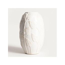 Homla Vase ''Minna'' in Creme - (H)25 cm - 33% | Kerzen-vasen