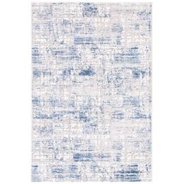 Safavieh Kurzflor-Teppich ''Amelia'' in Wei&szlig;/ Blau - 37% | Gr&ouml;&szlig;e 183x274 cm |