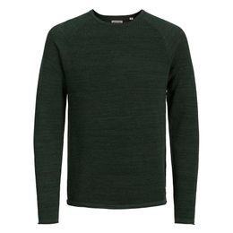 Jack & Jones Jack & Jones Pullover "Hill" in Dunkelgr&uuml;n - 40% | Gr&ouml;&szlig;e XL | Herren-plussize