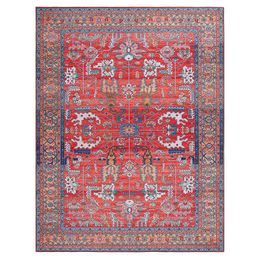 Safavieh Kurzflor-Teppich ''Tucson'' in Rot/ Blau - 34% | Gr&ouml;&szlig;e 152x244 cm |
