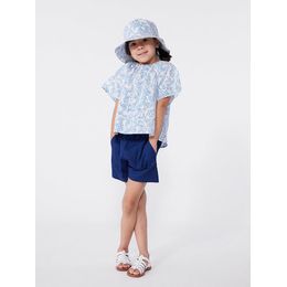 Petit Bateau Bluse in Hellblau - 48% | Gr&ouml;&szlig;e 110 | Kinder-blusen-hemden