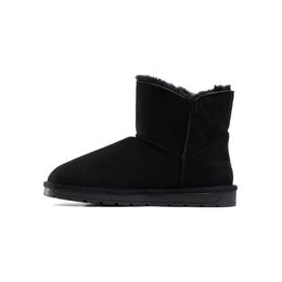 ISLAND BOOT Winterboots "Zarela" in Schwarz - 77% | Gr&ouml;&szlig;e 37 | Damen-stiefel