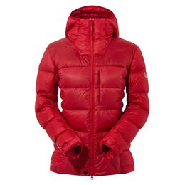 Berghaus Daunenjacke "Arete Ultra" in Rot - 50% | Gr&ouml;&szlig;e 40 | Damenjacken