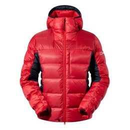 Berghaus Daunenjacke "Arete Ultra" in Rot - 52% | Gr&ouml;&szlig;e 50 | Herrenjacken