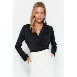 Trendyol Bluse in Schwarz - 52% | Gr&ouml;&szlig;e 38 | Damen-blusen