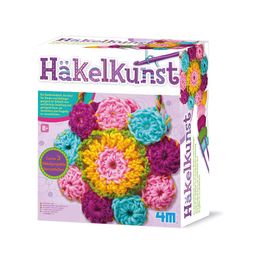 4M H&auml;kelset "H&auml;kelkunst" - ab 8 Jahren - 17% | Kinder-kreativspielzeug