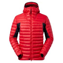 Berghaus Daunenjacke "Seeker" in Schwarz/ Rot - 53% | Gr&ouml;&szlig;e 48 | Herrenjacken