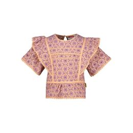 Vingino Bluse in Apricot/ Lila - 55% | Gr&ouml;&szlig;e 140 | Kinder-blusen-hemden