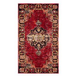 Safavieh Kurzflor-Teppich ''Vintage'' in Rot - 38% | Gr&ouml;&szlig;e 79x152 cm |