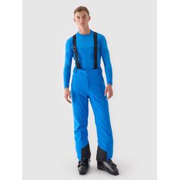 4F Ski-/ Snowboardhose in Blau - 55% | Gr&ouml;&szlig;e M | Herren-outdoorhosen