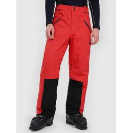 4F Ski-/ Snowboardhose in Rot - 49% | Gr&ouml;&szlig;e XXL | Herren-outdoorhosen
