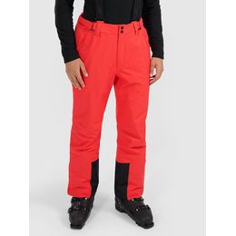 4F Ski-/ Snowboardhose in Rot - 45% | Gr&ouml;&szlig;e XL | Herren-outdoorhosen