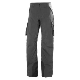 Helly Hansen Ski-/ Snowboardhose "Ullr" in Anthrazit - 55% | Gr&ouml;&szlig;e M | Herren-outdoorhosen