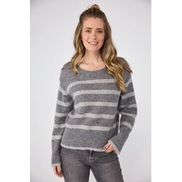 LIEBLINGSST&Uuml;CK LIEBLINGSST&Uuml;CK Pullover in Grau - 57% | Gr&ouml;&szlig;e 42 | Damen-pullover-cardigans