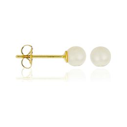 DIAMANTA Gold-Ohrstecker "My Pearl" mit Perlen - 75% | Schmuck