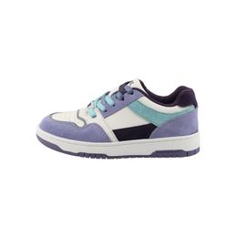 Lurchi Leder-Sneakers "Golya" in Blau/ Wei&szlig; - 18% | Gr&ouml;&szlig;e 32 | Kindersneakers