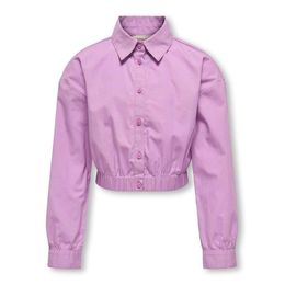 KIDS Only Bluse in Lila - 50% | Gr&ouml;&szlig;e 146 | Kinder-blusen-hemden
