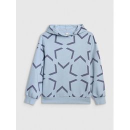 4F Hoodie in Hellblau - 44% | Gr&ouml;&szlig;e 158 | Kinder-sweatshirts-jacken