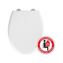 Wenko Absenkautomatik-WC-Sitz "Gubbio" in Wei&szlig; - 10% | Badezimmer-accessoires