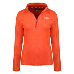 Maison Montaigne Fleecepullover "Tumai" in Orange - 64% | Gr&ouml;&szlig;e XXL | Damenpullover