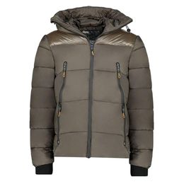 Canadian Peak Winterjacke in Khaki - 67% | Gr&ouml;&szlig;e L | Herren-plussize