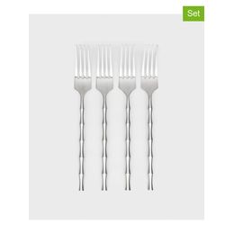 Homla 4er-Set: Edelstahl-Gabeln - (L)20 cm - 20% | Gedeckter-tisch