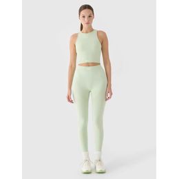 4F Trekkingleggings in Gr&uuml;n - 65% | Gr&ouml;&szlig;e M/L | Damen-sporthosen