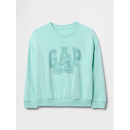 GAP Sweatshirt in Hellblau - 64% | Gr&ouml;&szlig;e 68/74 | Baby-sweatshirts-jacken