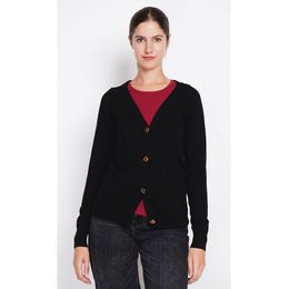ASSUILI Cardigan in Schwarz - 69% | Gr&ouml;&szlig;e 34 | Damen-pullover-cardigans