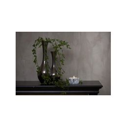 BEST SEASON LED-Kerze "Flame Marble" in Grau - (H)7,5 x &Oslash; 10 cm - 59% | Kerzen-vasen