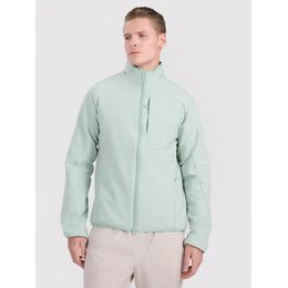 4F Funktionsjacke in Mint - 61% | Gr&ouml;&szlig;e L | Herren-outdoorjacken