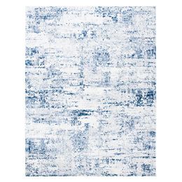Safavieh Kurzflor-Teppich ''Amelia'' in Wei&szlig;/ Blau - 41% | Gr&ouml;&szlig;e 160x229 cm |