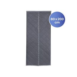 Wenko Thermo-T&uuml;rvorhang in Grau - (L)200 x (B)80 cm - 10% | Weitere-haushaltshelfer