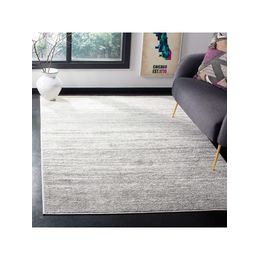 Safavieh Kurzflor-Teppich in Creme/ Silber - 35% | Gr&ouml;&szlig;e 183x274 cm |