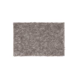 Wenko Badematte ''Lanas'' in Grau - (L)90 x (B)60 cm - 62% | Heimtextilien-badematten