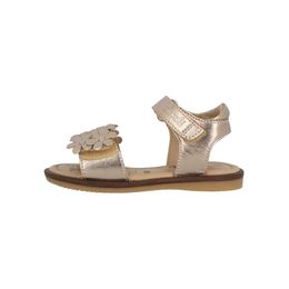 Lurchi Leder-Sandalen "Cosy 1" in Gold - 37% | Gr&ouml;&szlig;e 31 | Kindersandalen