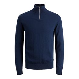 Jack & Jones Jack & Jones Pullover "Emil" in Dunkelblau - 40% | Gr&ouml;&szlig;e L | Herren-plussize