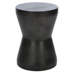 Safavieh Gartentisch "Torre" in Schwarz - (H)44 x &Oslash; 31 cm - 40% | Garten-moebel