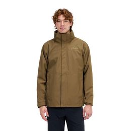 Berghaus 3in1-Funktionsjacke "Hillwalker Gemini" in Hellbraun - 48% | Gr&ouml;&szlig;e 48 | Herren-outdoorjacken